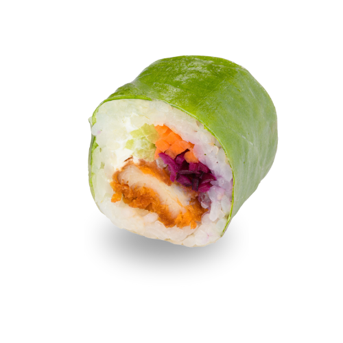 Spring Roll's Poulet, concombre, carotte, fromage, chou, spicy